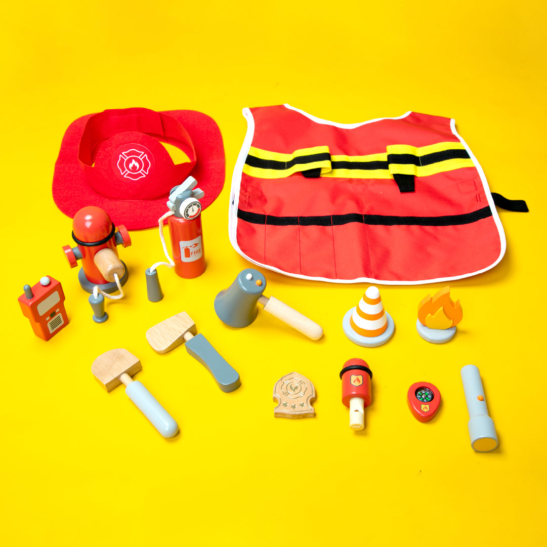 UMU® Fireman play set for children 17 pcs– UMU® Europe