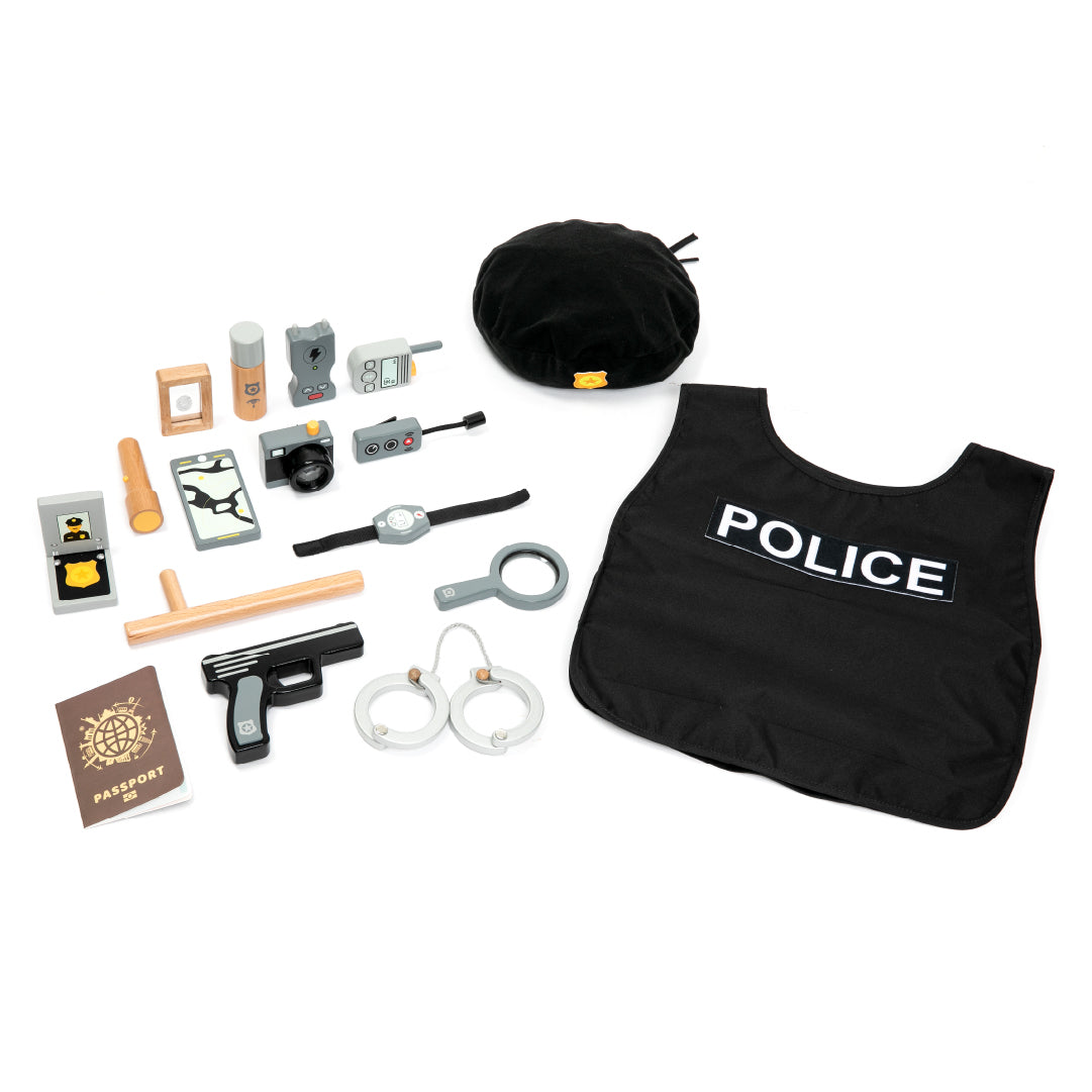 UMU® Police play set for children 17 pcs– UMU® Europe