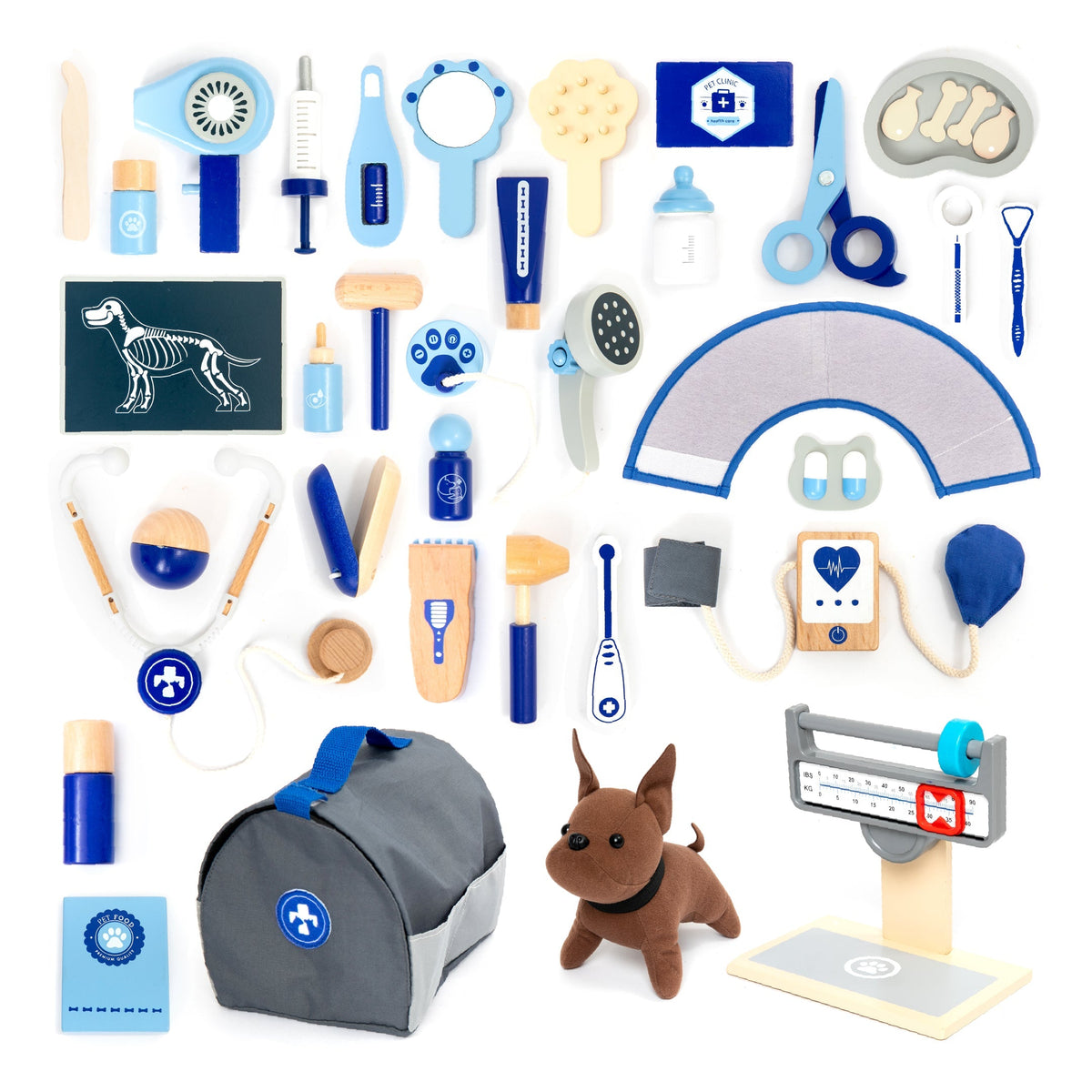 UMU® Veterinary play set for children 37 pcs– UMU® Europe