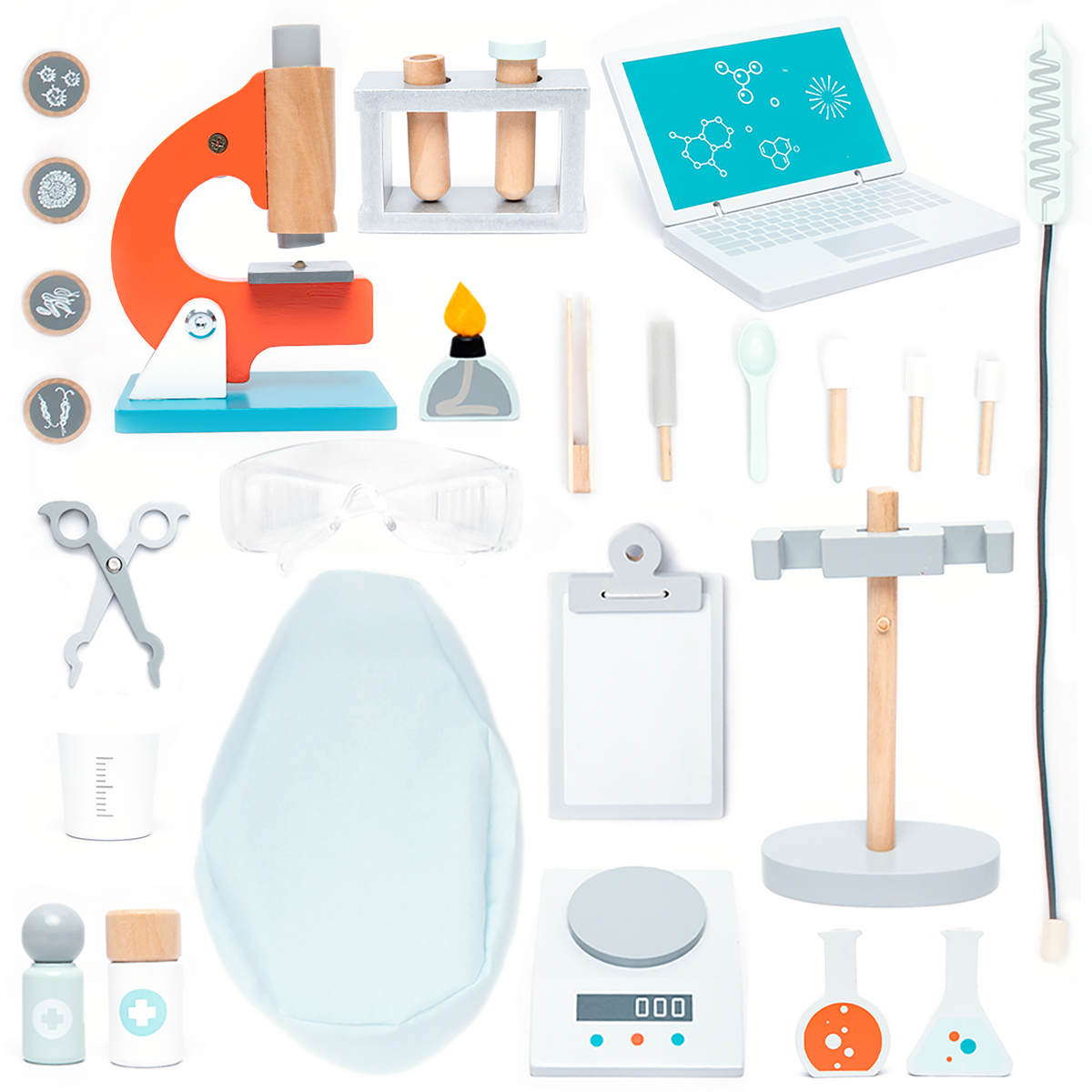 UMU® Laboratory play set for children 29 pcs– UMU® Europe